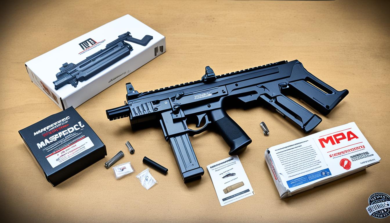 Masterpiece Arms Mpa 930Sst Mini Mac 10 First Impressions Review